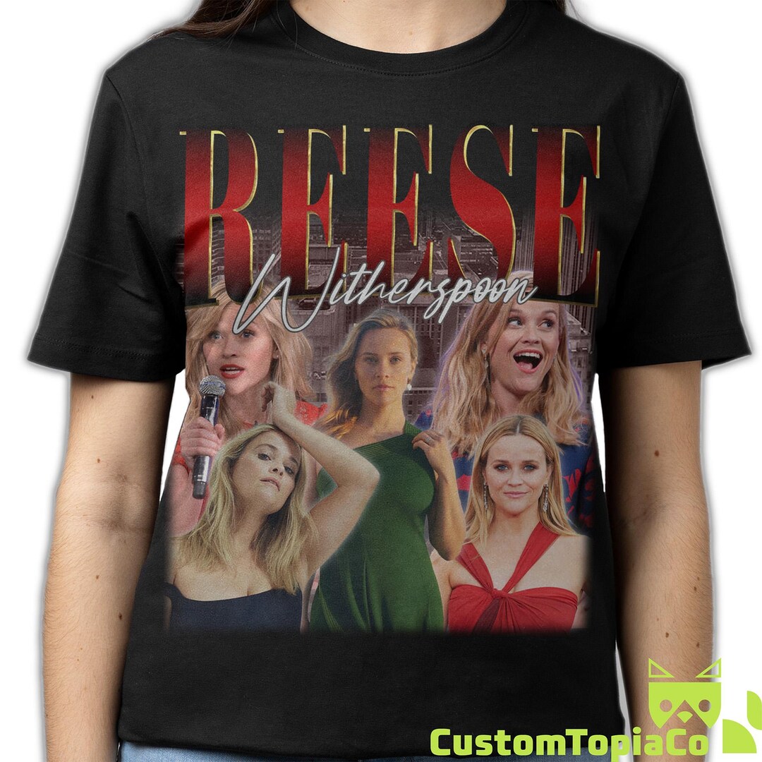REESE WITHERSPOON SHIRT, Reese Witherspoon Vintage T-shirt, Laura ...