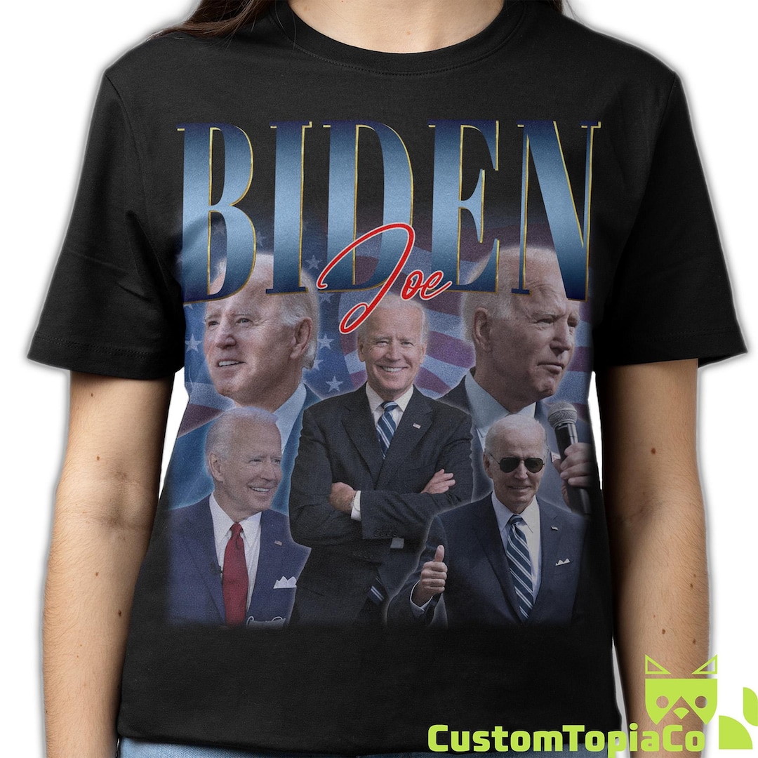JOE BIDEN SHIRT, Joe Biden Vintage T-shirt, Joseph Robinette Biden ...