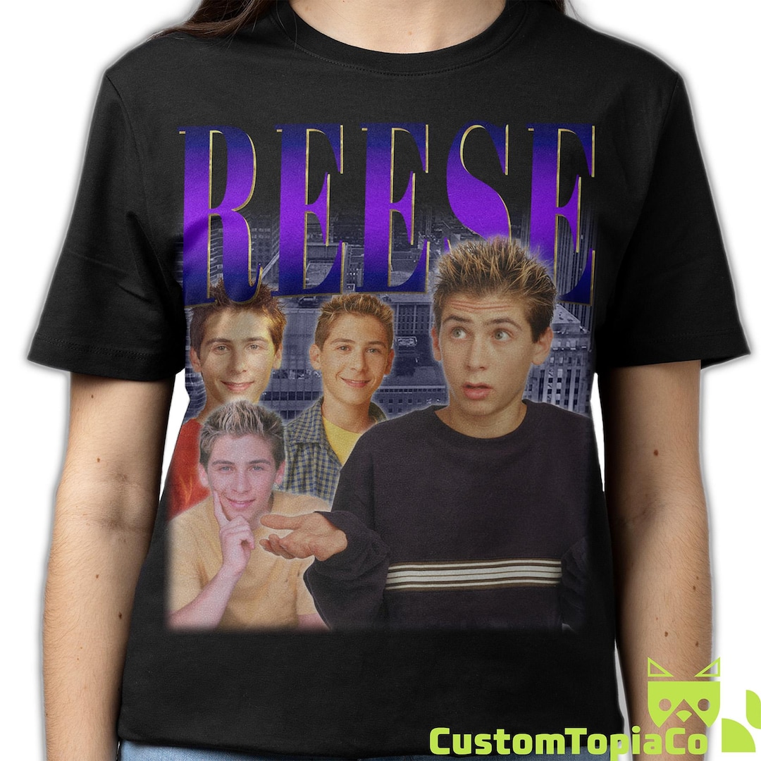 REESE MALCOLM in the MIDDLE Shirt, Reese Wilkerson Vintage T-shirt ...