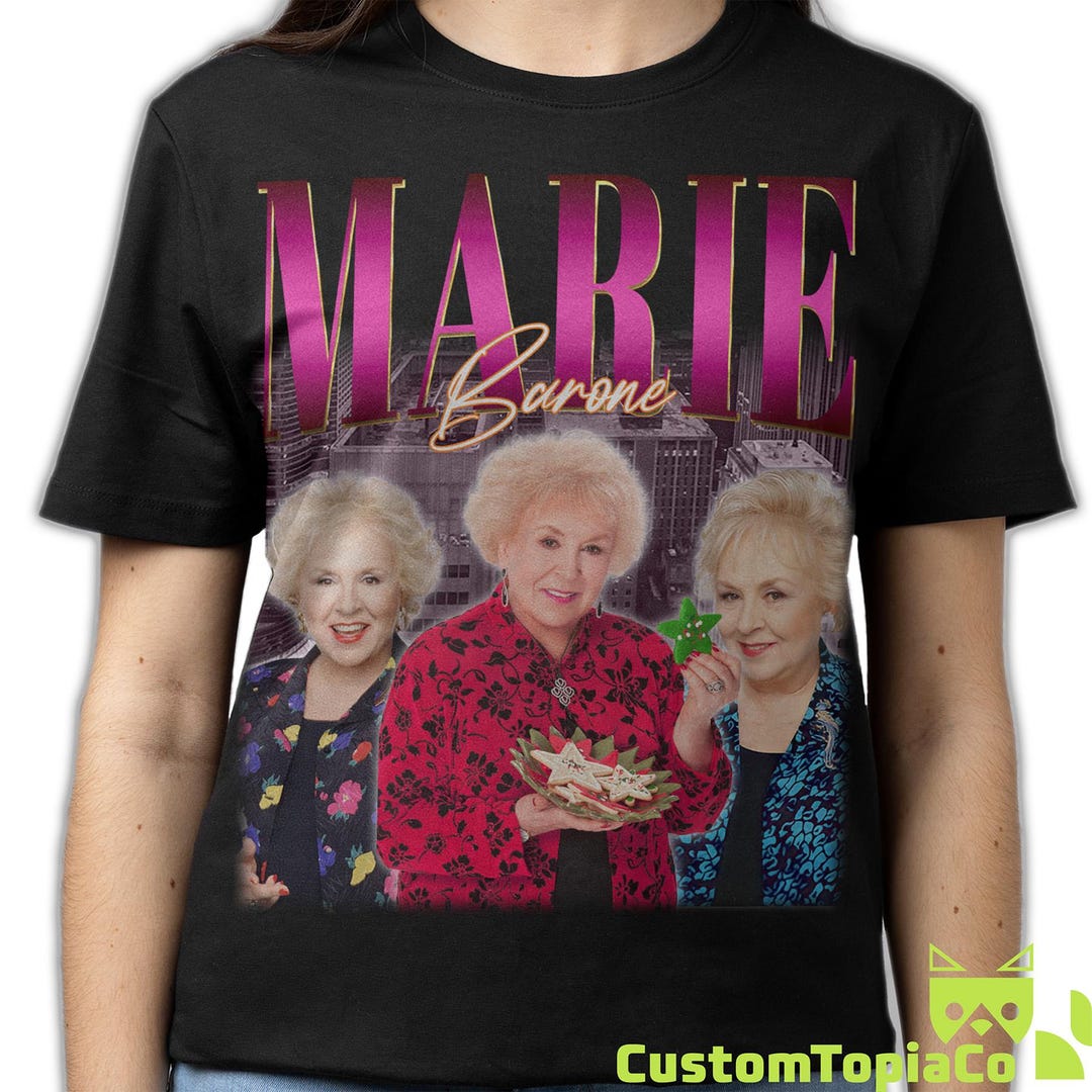 MARIE BARONE SHIRT, Marie Barone Vintage T-shirt, Doris May Roberts ...
