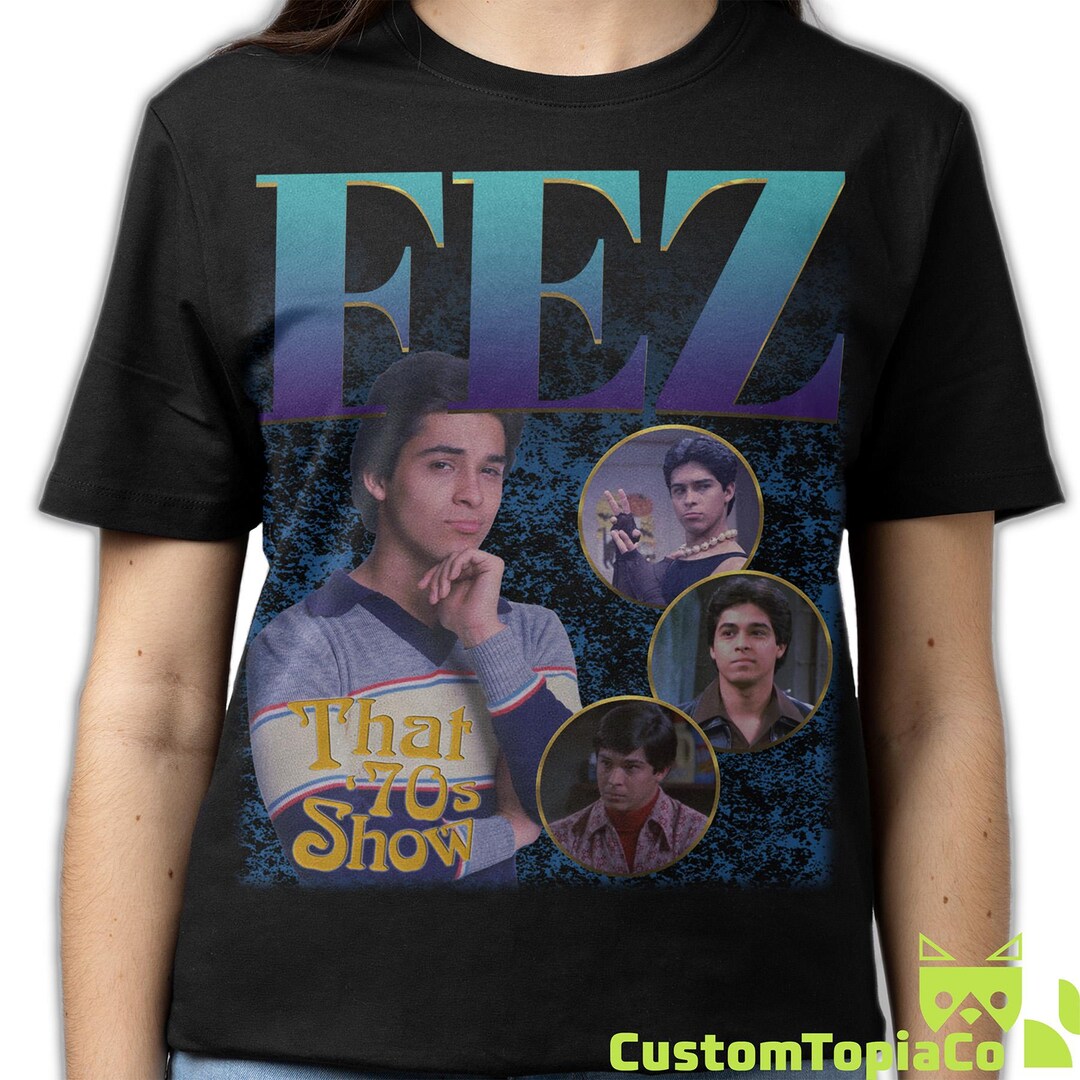 FEZ THAT '70 SHOW Shirt, Fez That 70s Show Vintage T-shirt, Wilmer ...