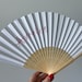 Hand Lettered Custom Paper Fans - Etsy
