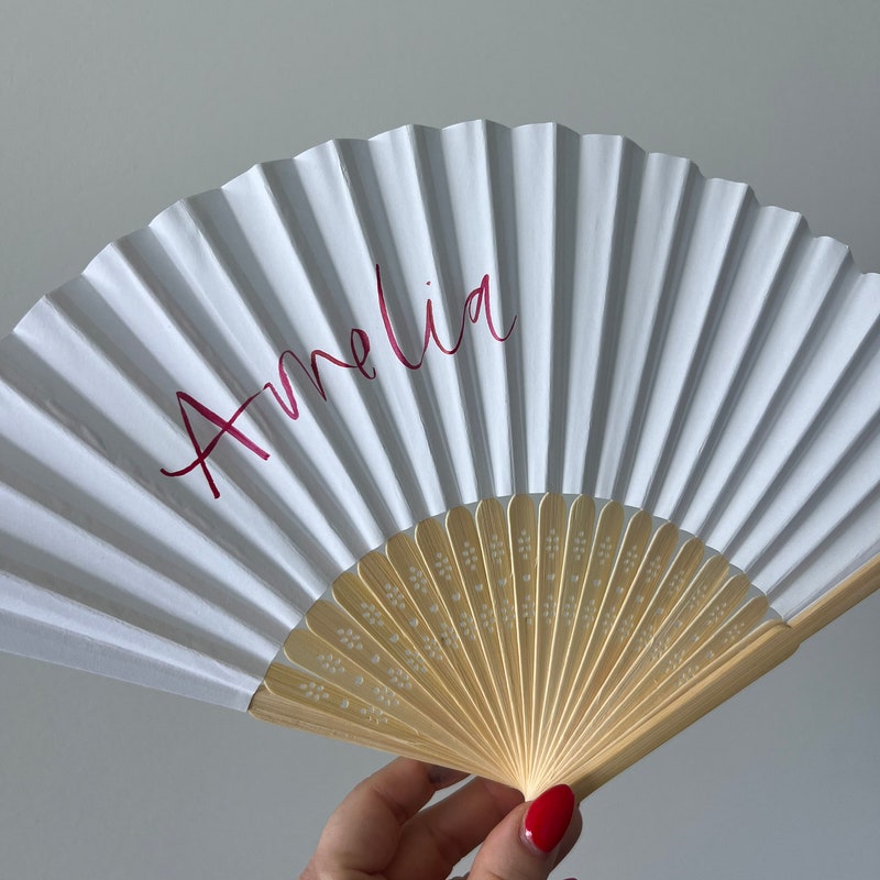 Paper Fans - Etsy