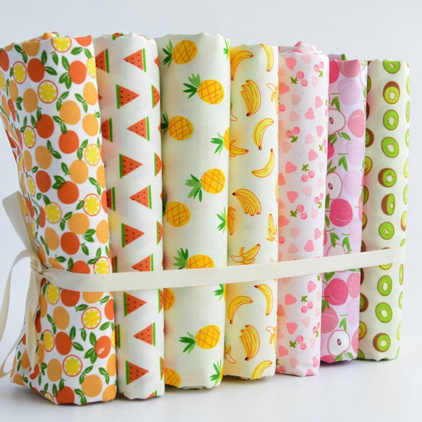 Fruit Fabric - Etsy