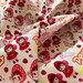 5746 Milky Peko Poko Peko-chan Girl Strawberry Fruit Cotton Fabric 41 ...