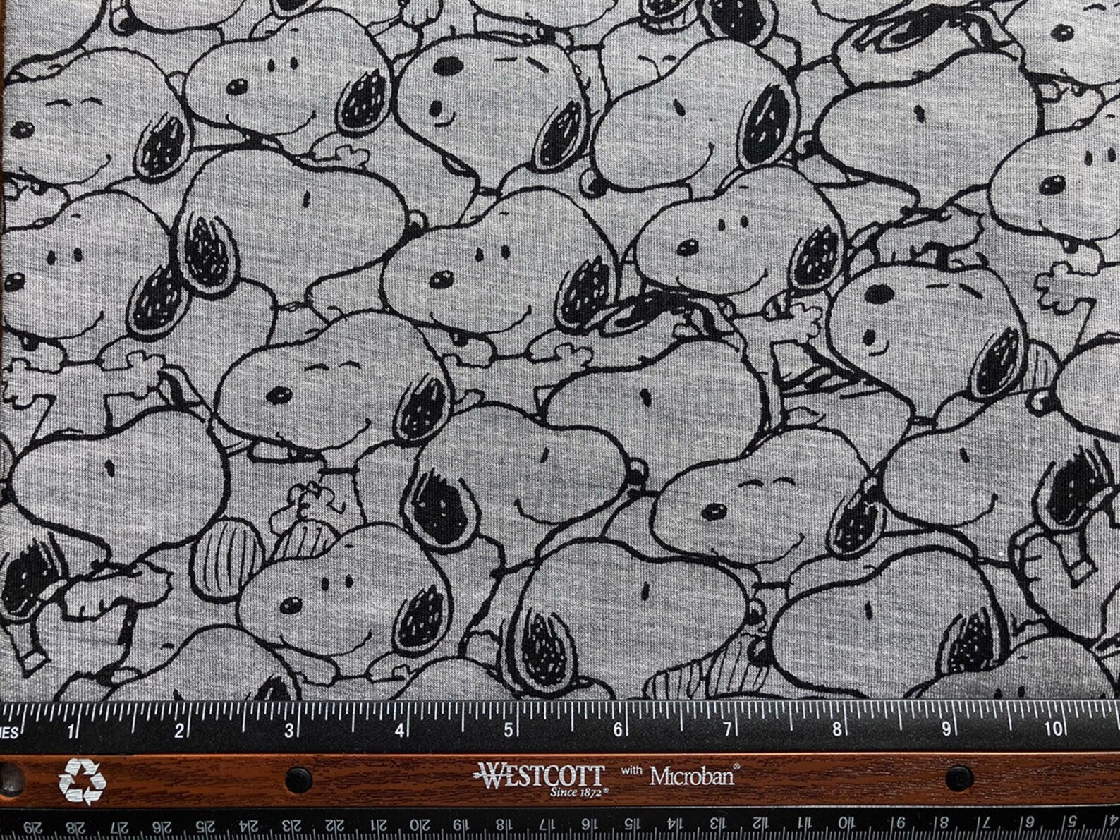 5023 Snoopy 4-way Stretch Modal Elastic Jersey Knit Fabric - Etsy