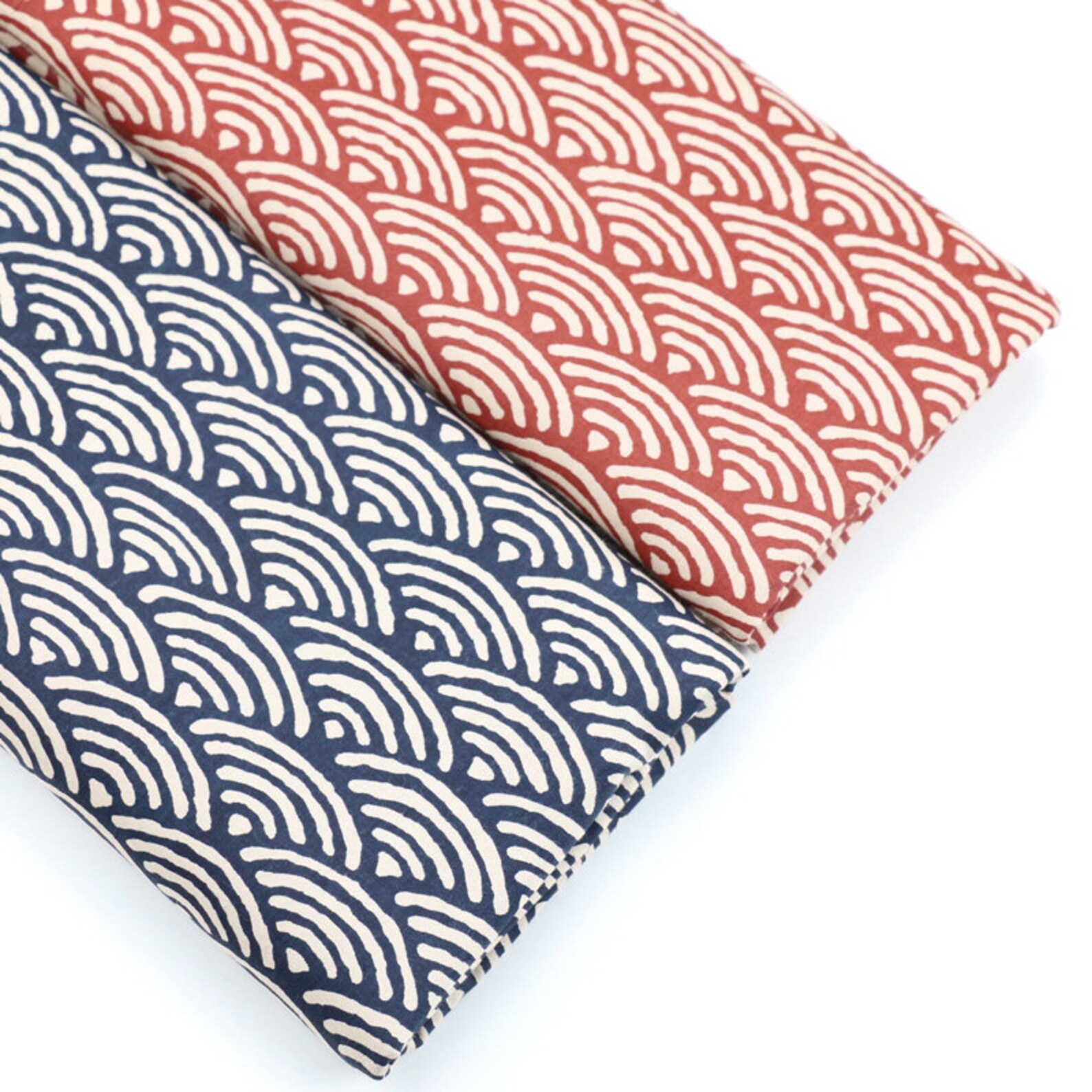 4872 Japanese Traditional Wave Pattern Cotton Fabric 62 - Etsy