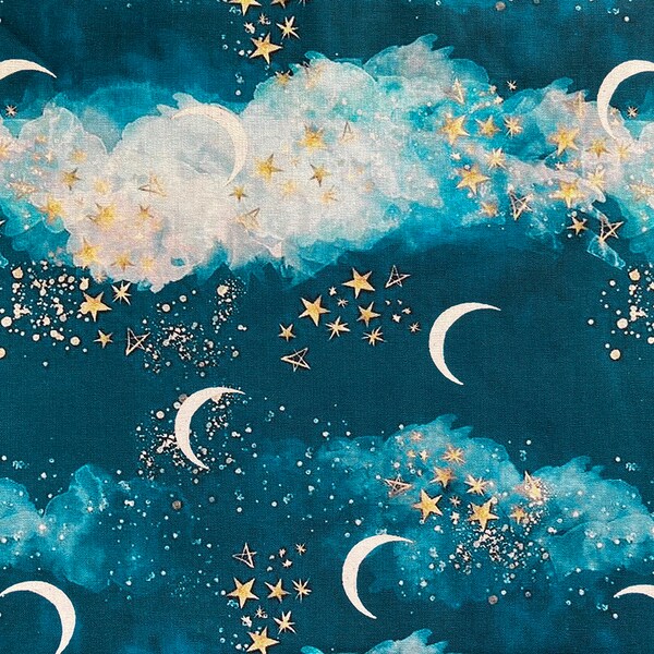 Cloud Fabric - Etsy