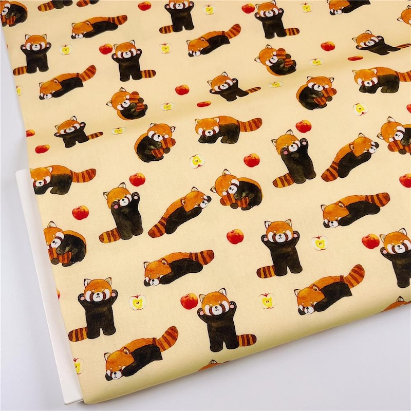 Knit Fabric Kids Panda - Etsy