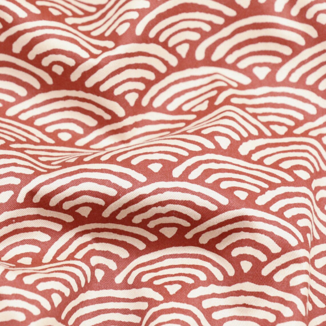 4872 Japanese Traditional Wave Pattern Cotton Fabric 62 - Etsy