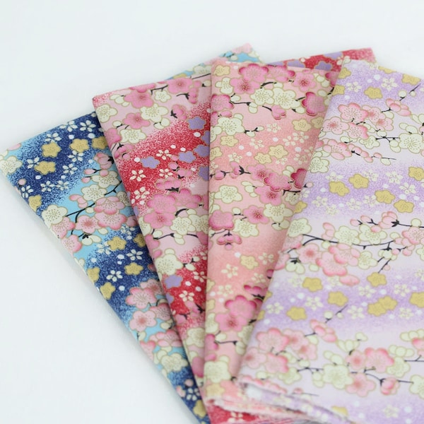 Cherry Blossom Fabric - Etsy