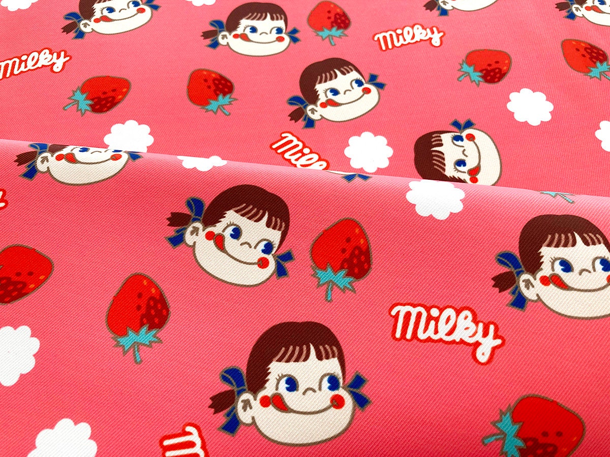 5398 Milky Peko Poko Peko-chan Strawberry Waterproof - Etsy