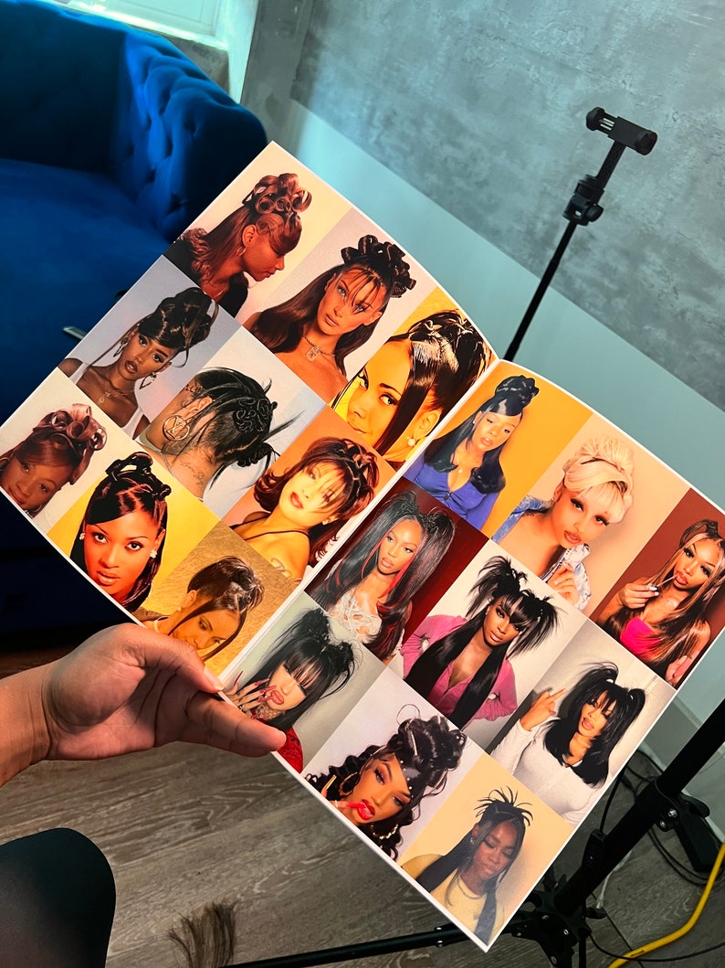 Viral Magazine Template - Etsy