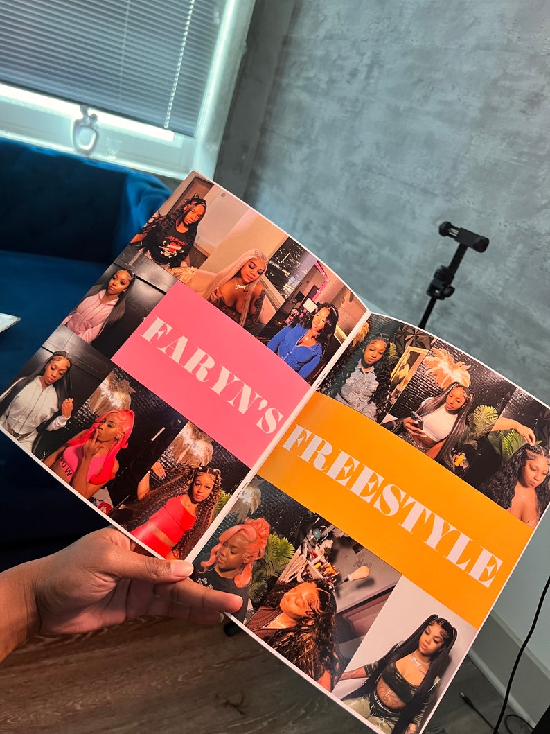 Viral Magazine Template - Etsy