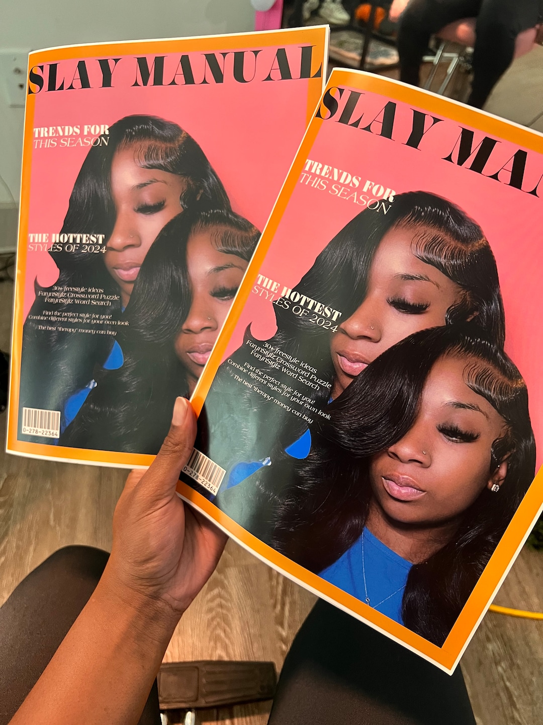 Viral Magazine Template - Etsy