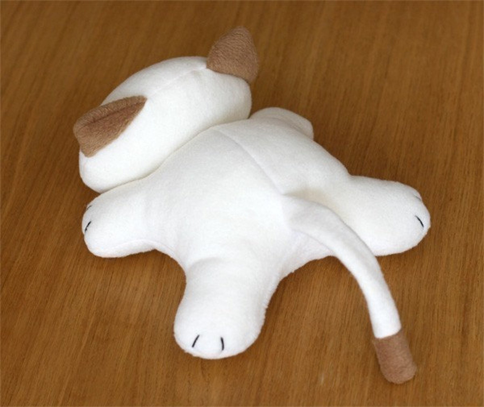 Cute Kitty softie cat sewing pattern PDF | Etsy