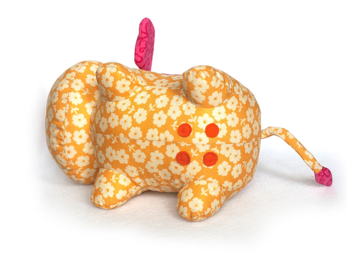 Stuffed Cow Sewing Pattern Sew a Cute Toy Pdf | Etsy