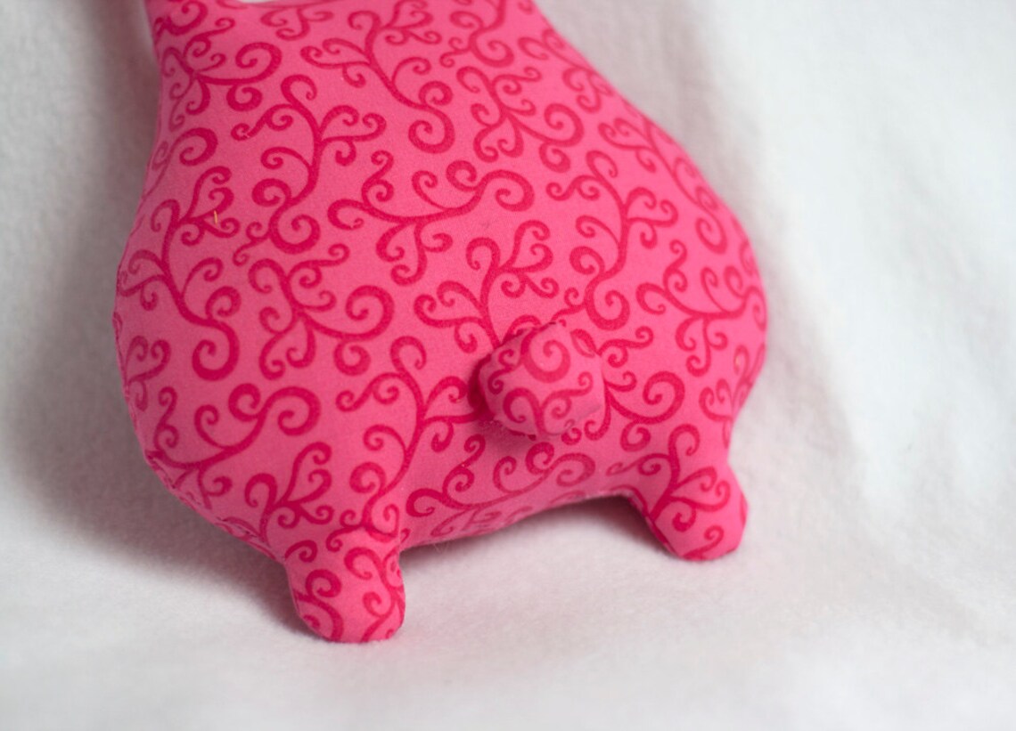 Tumsy het konijn knuffel patroon PDF maak je eigen knuffel | Etsy