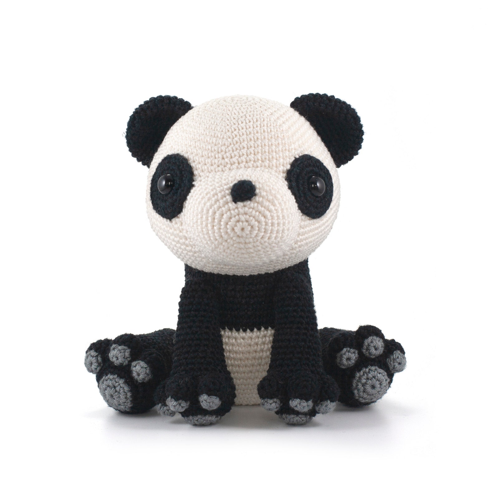 Bobo the Panda Amigurumi Crochet Pattern PDF - Downloadable Pattern ...