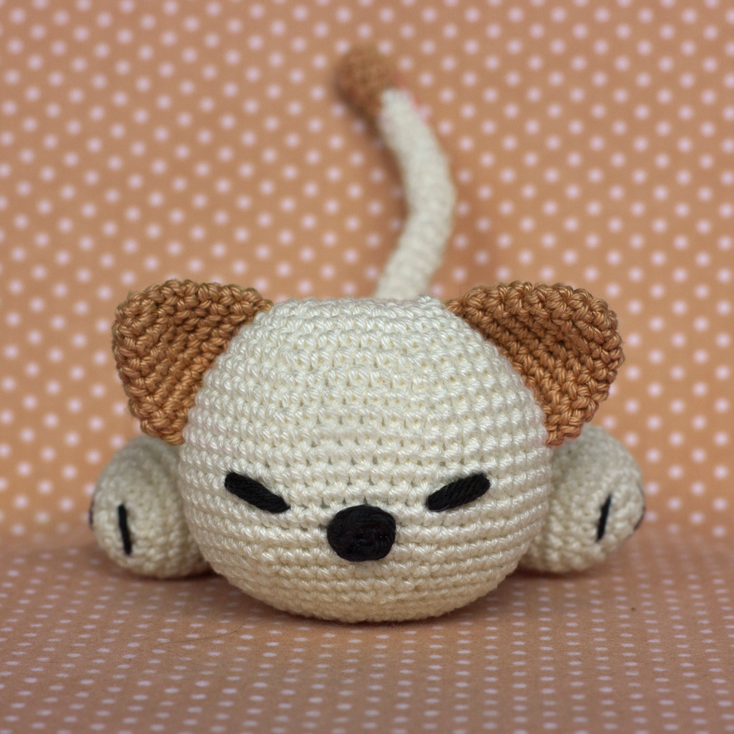 Crochet Pattern Cute Kitty Cat Amigurumi PDF - Etsy