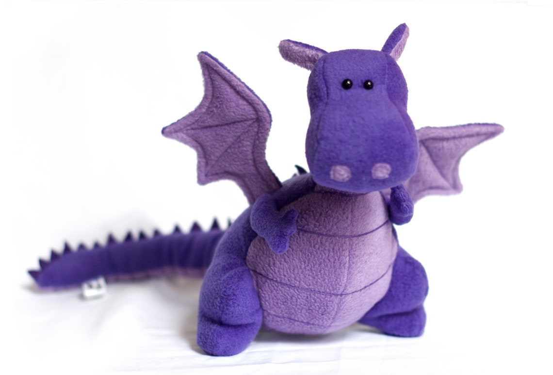 Yoki the Fat Dragon Pattern PDF - Etsy