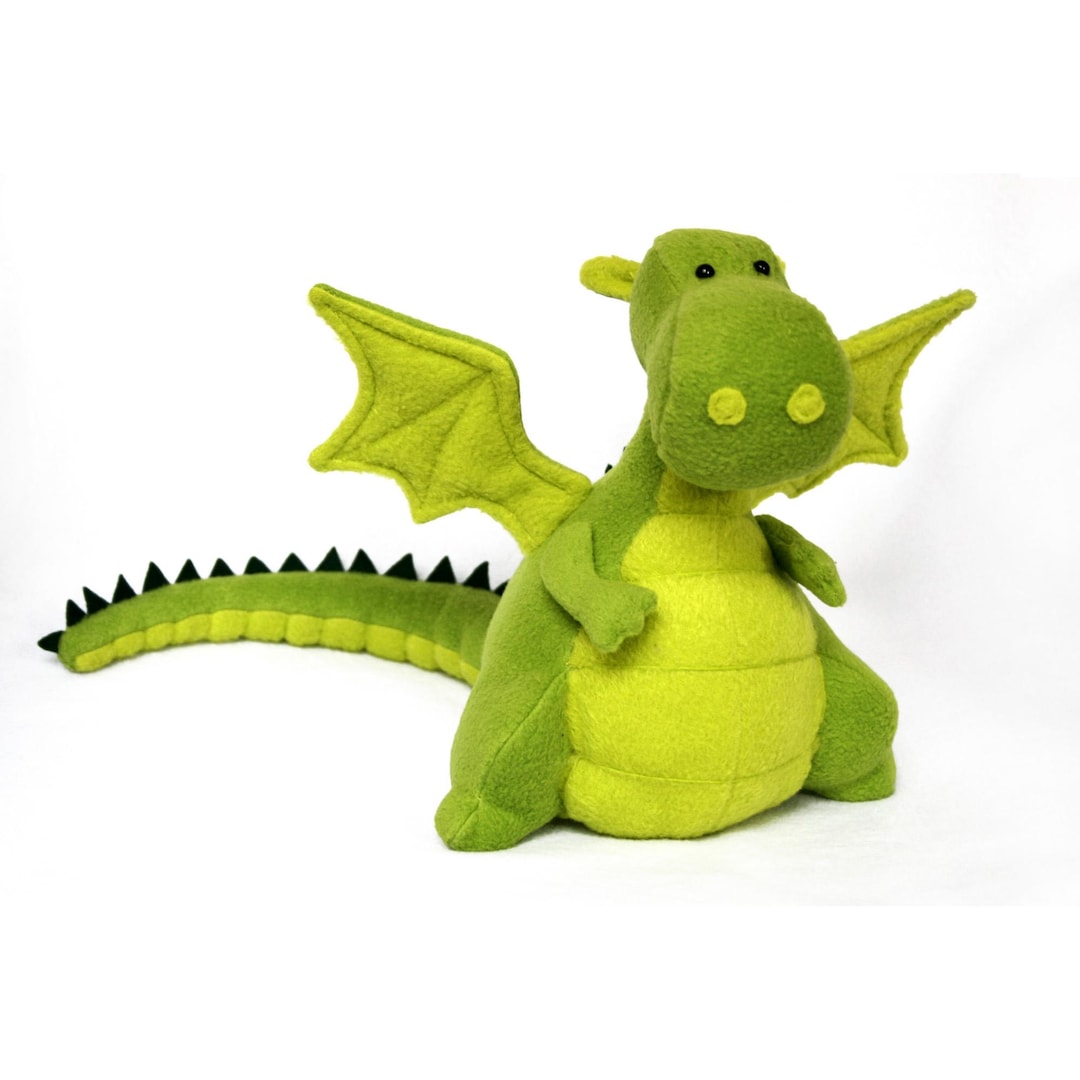 Yoki the Fat Dragon Sewing Pattern - PDF - Etsy