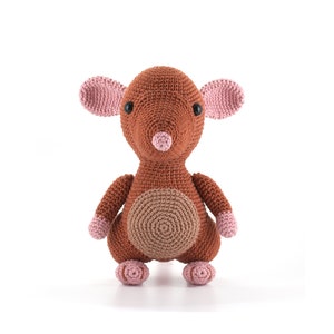 Rupert the Rat Crochet Pattern PDF - Make a Cute Rat Amigurumi - Etsy
