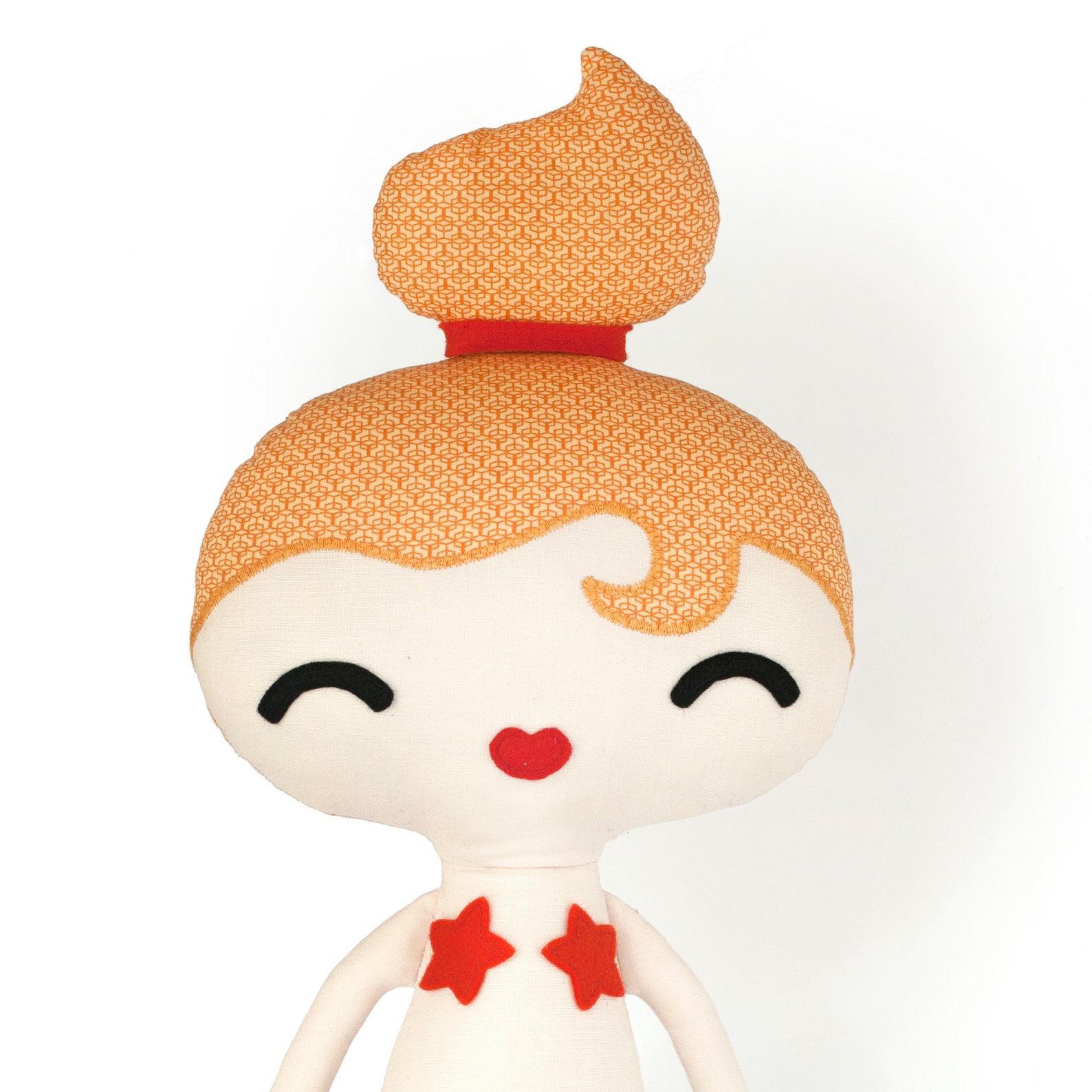 Miranda Mermaid Doll Sewing Pattern Sew a Cute Toy PDF - Etsy