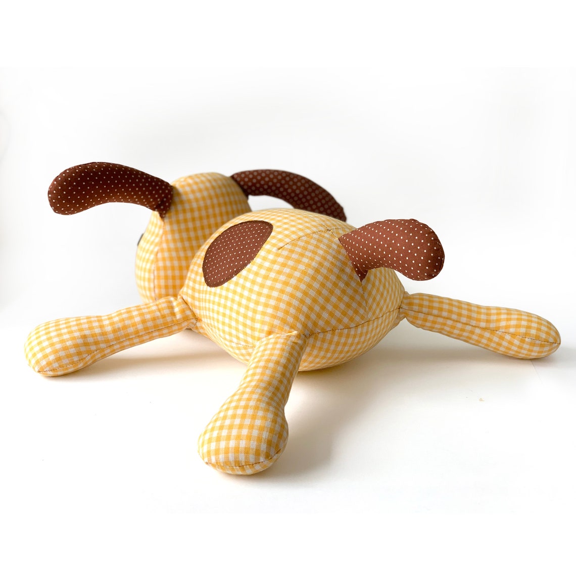 Dexter the Dog Toy Sewing Pattern PDF - Sew a Stuffed Animal DIY - Etsy