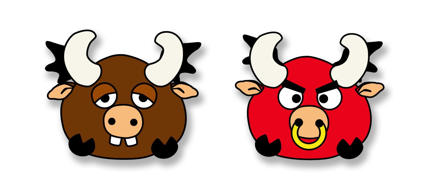 Ronky the Flying Red Bull Fleece Toy Sewing Pattern PDF | Etsy