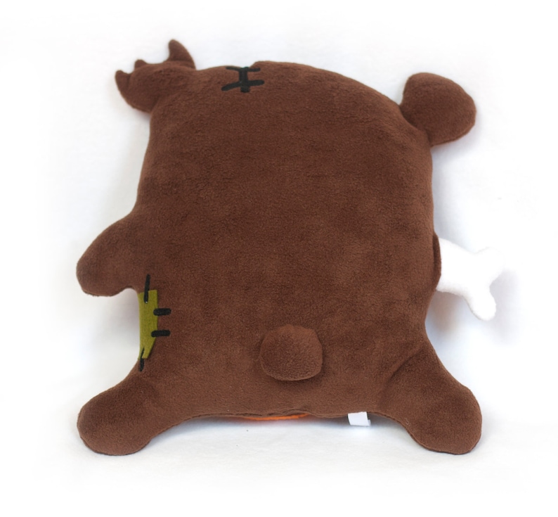 Zombie Bear Pattern - PDF Stuffed Animal Sewing Pattern - Halloween - Etsy