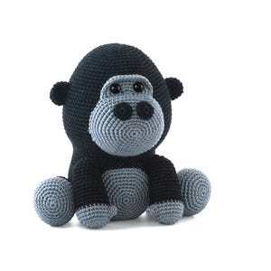 Bonzo the Gorilla - Cute Amigurumi Crochet Pattern - PDF - Etsy
