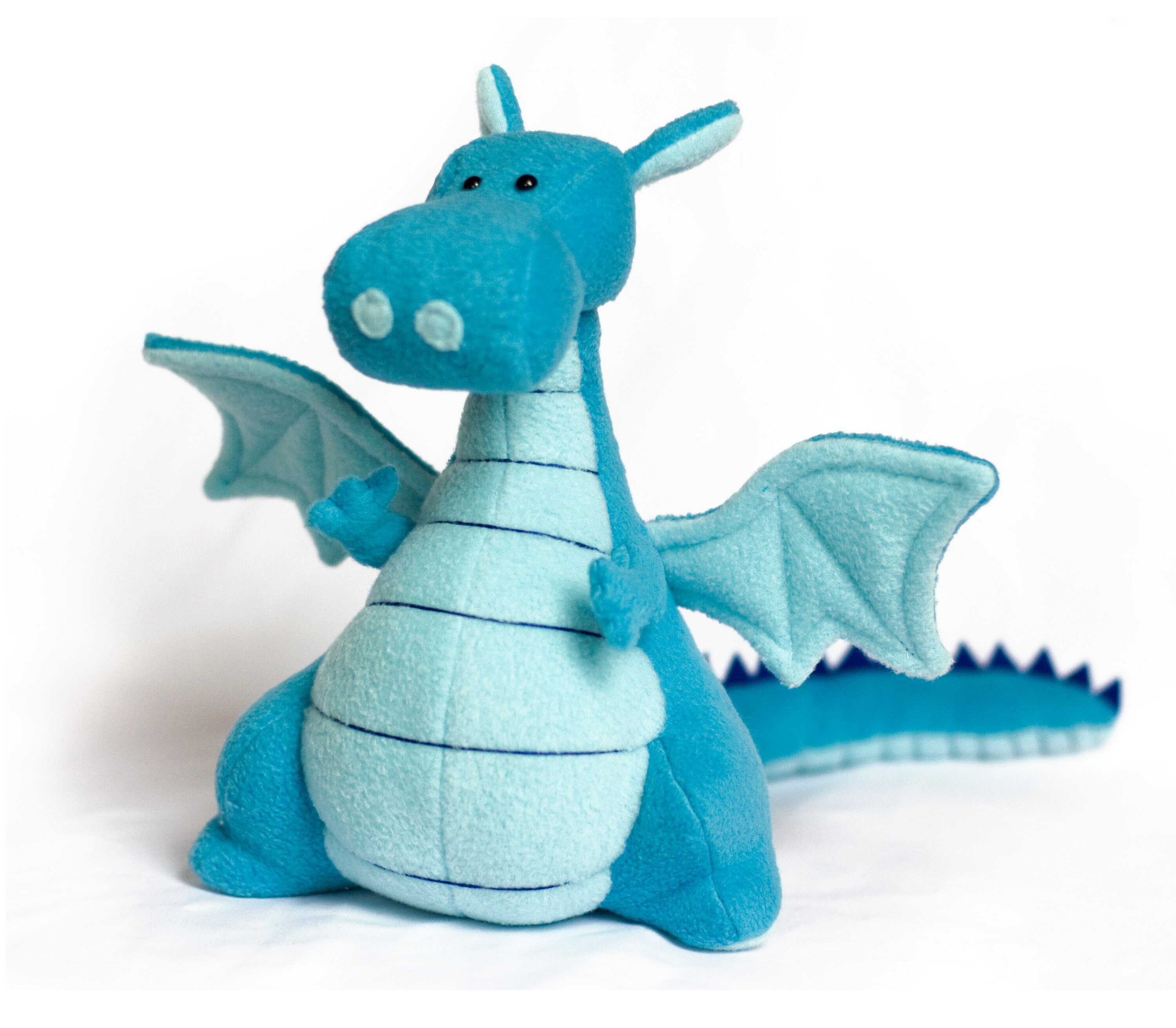 Yoki the Fat Dragon Sewing Pattern PDF - Etsy Canada