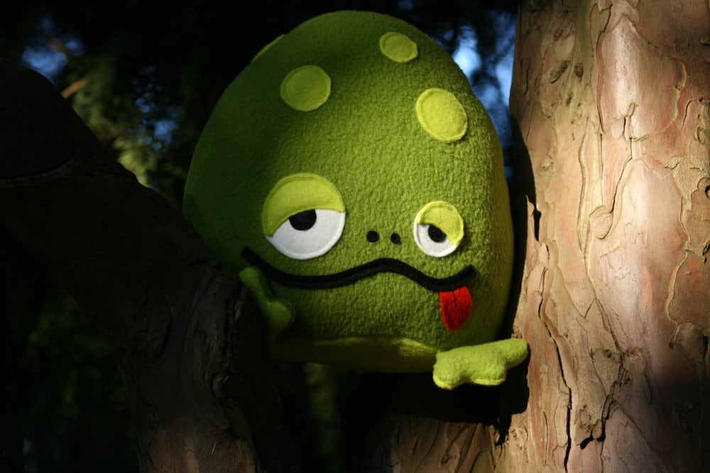 Bubbo the Frog Sewing Pattern Plush Toy PDF - Etsy