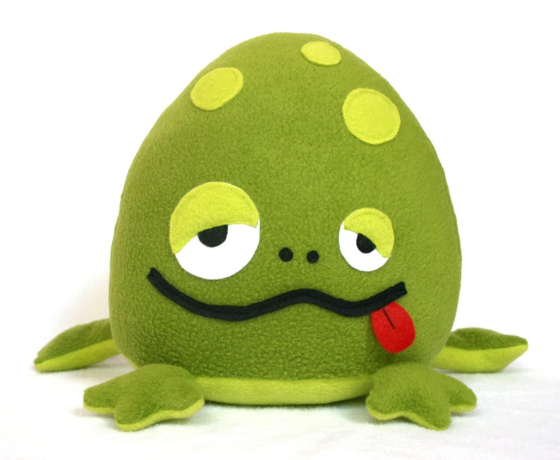 Bubbo the Frog Sewing Pattern Plush Toy PDF - Etsy