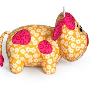 Cow Sewing Pattern Sew a Plush Toy - PDF INSTANT DOWNLOAD - Etsy