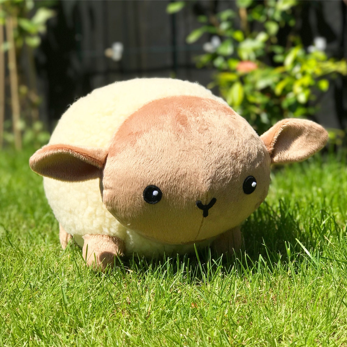 Sheep Sewing Pattern PDF Sew a Cute Plush Toy | Etsy