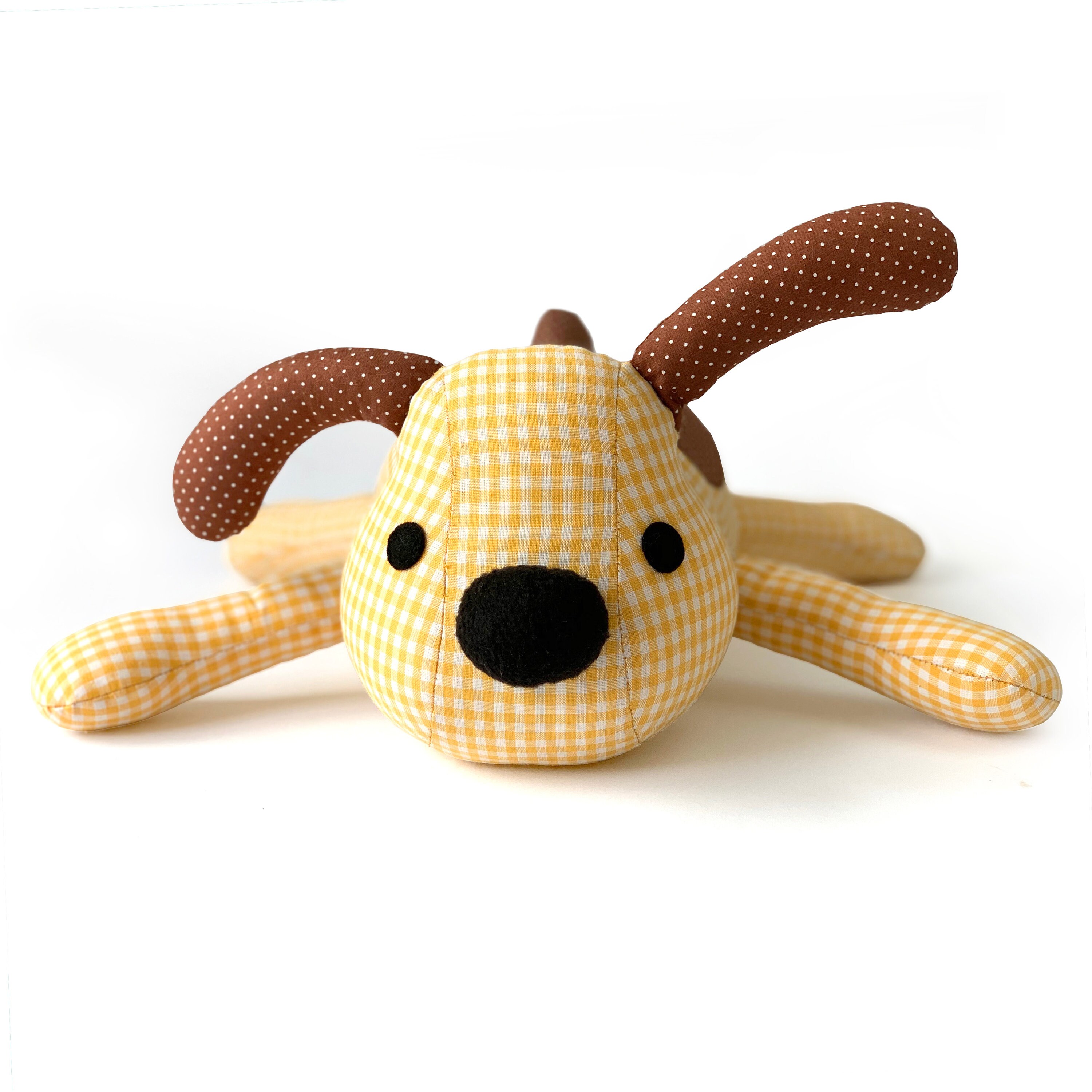 Dexter the Dog Toy Sewing Pattern PDF - Sew a Stuffed Animal DIY - Etsy UK