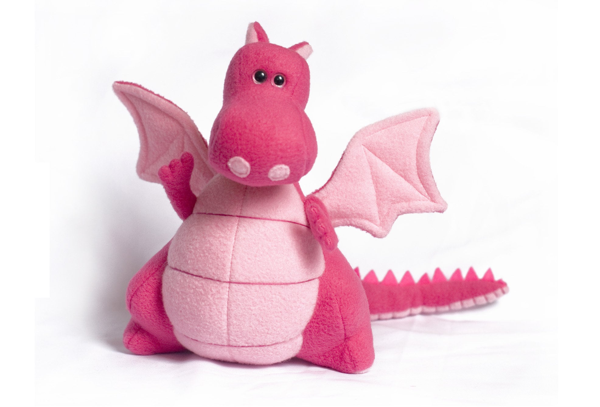 Yoki the Fat Dragon Sewing Pattern PDF - Etsy UK