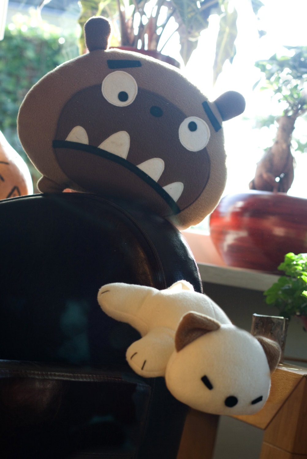 Bruno the dog pattern Big plush toy pattern pillow pdf | Etsy