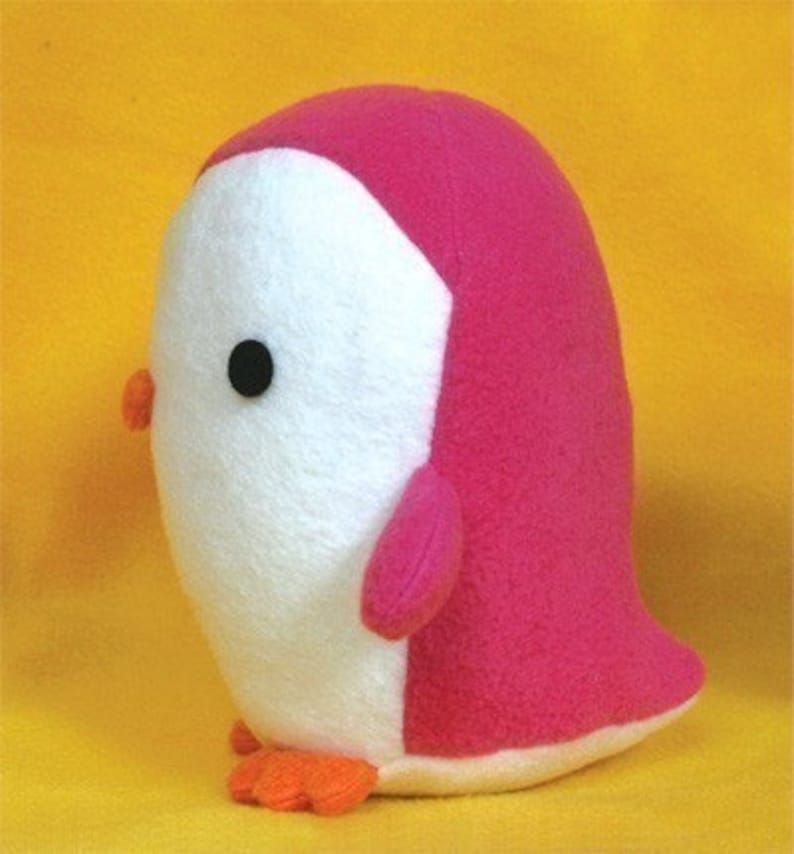 Cute Penguin Plush Sewing Pattern – DIY Stuffed Animal (PDF) - Etsy
