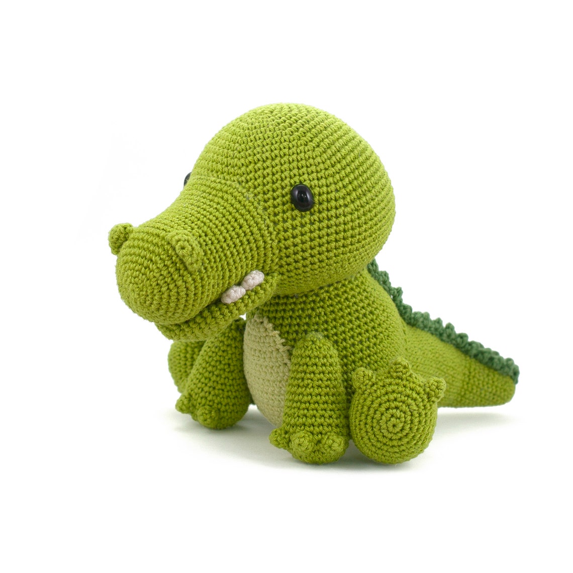Crochet Pattern: Charlie the Crocodile Amigurumi | Etsy