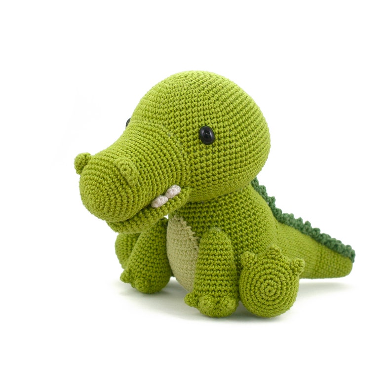 Crochet Pattern: Charlie the Crocodile Amigurumi | Etsy