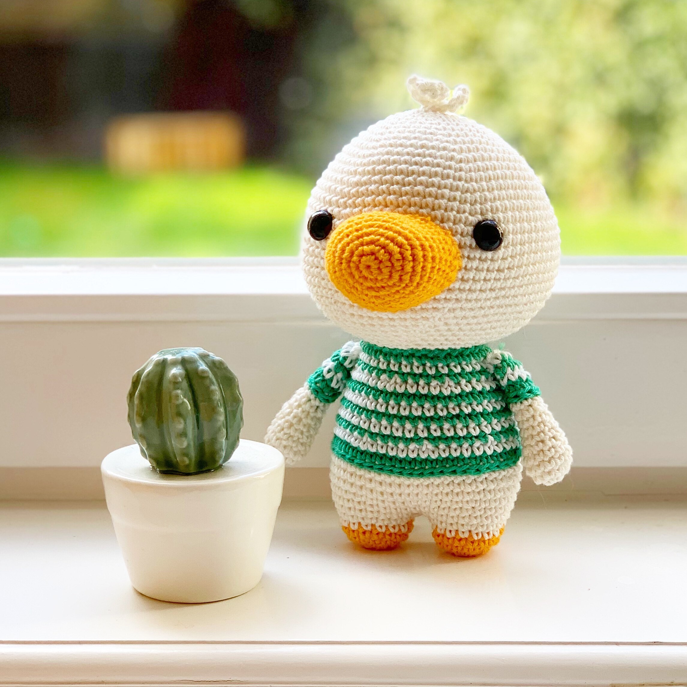 Dudley the Duck Amigurumi Crochet Pattern PDF - Etsy