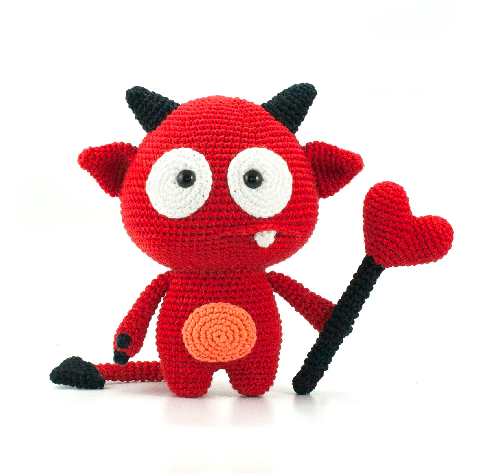 Little Love Devil Amigurumi Crochet Pattern PDF - Etsy UK