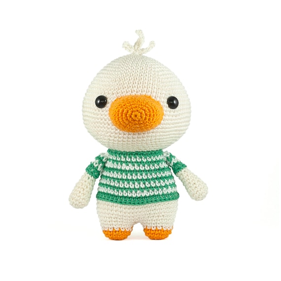 Dudley the Duck Amigurumi Crochet Pattern PDF | Etsy