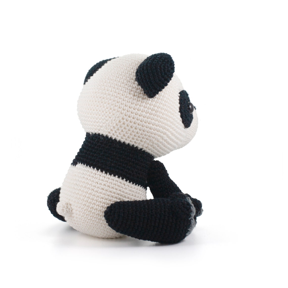 Bobo the Panda Amigurumi Crochet Pattern PDF - Downloadable Pattern ...