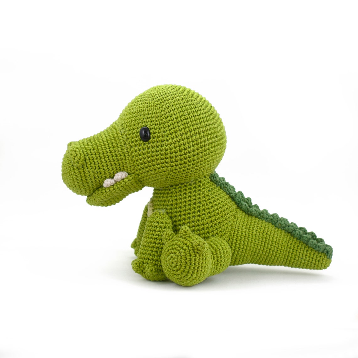 Crochet Pattern: Charlie the Crocodile Amigurumi | Etsy