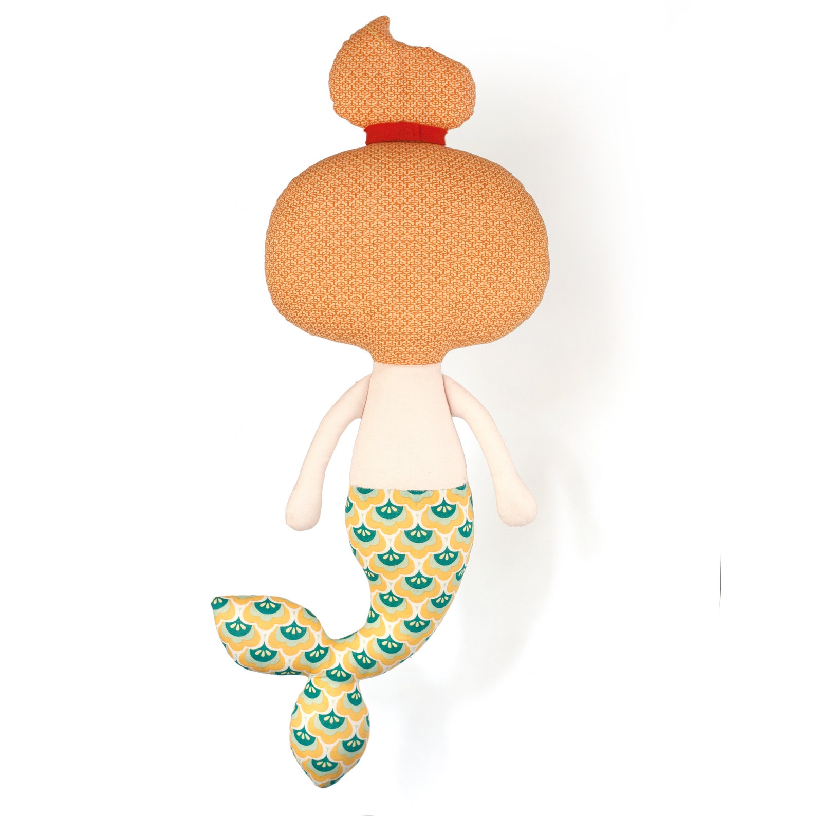 Miranda Mermaid Doll Sewing Pattern Sew a Cute Toy PDF - Etsy