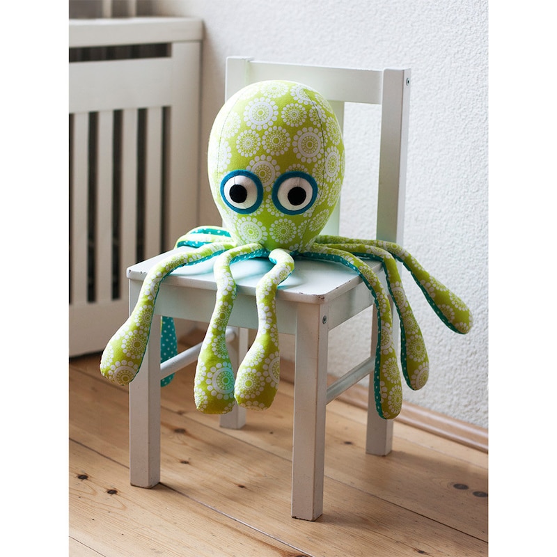 Octopus Plush Pattern - Etsy